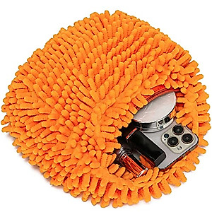 CATMICOO Y2K Fuzzy Purse, Fluffy Tote Bag, Cute Plush Purse for Women