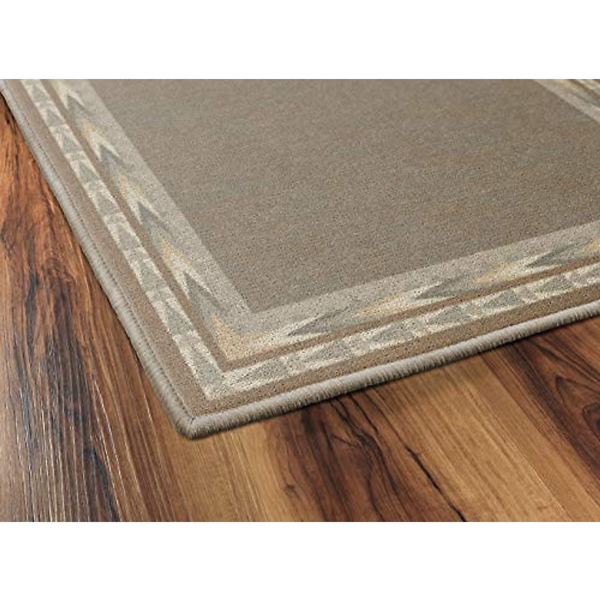 Brumlow MILLS Vernal Home Indoor Area Rug with Traditional Solid Print Pattern for Living Room Decor, Dining Room, Kitchen Rug, or Bedroom Mat, 30" x 46", Neutral