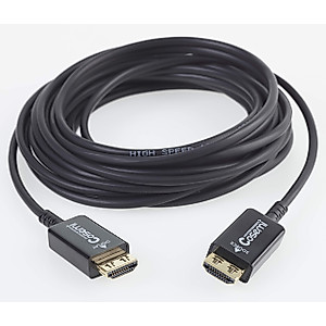 COSEMI Active Optical 4K HDMI 2.0 Cable AOC | Ultra Thin | 4K@60Hz Full Bandwidth of 18Gbps | 5m, 16.4ft