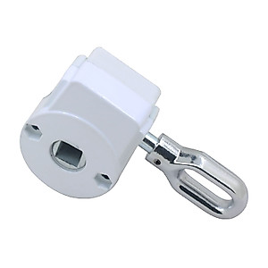 Outdoor Gearbox Awning Crank Gear Drive Worm Gear Hardware Parts for Balcony Awning Apartment Retractable Blind