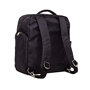 Sarah Wells Kelly Convertible Breast Pump Bag and Backpack with Carrying Handles - Insulated Pocket - Compatible with All Portable Pumps on The Market - 17" Laptop Sleeve