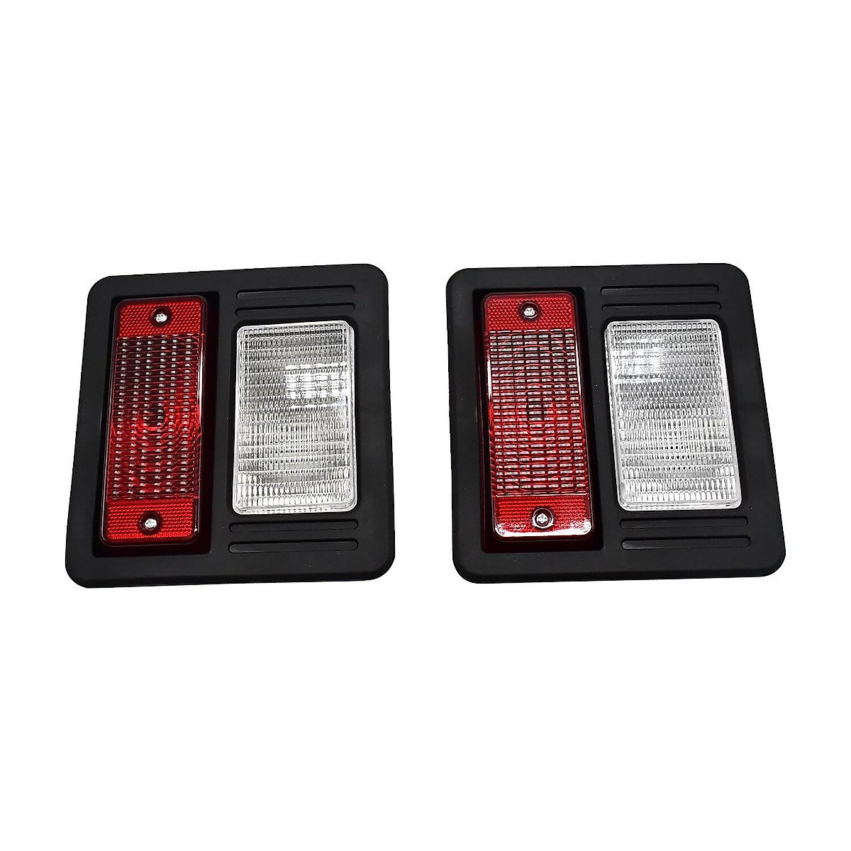 Neeseelily 2pcs Tail Light Rear Lamp Assembly 6670284 Compatible with Bobcat Skid Steer Loader 553 751 753 763 773 863 864 A220 A300 A770 S100 S130 S150 S160 T630 T650 T740 T750 T770 T870