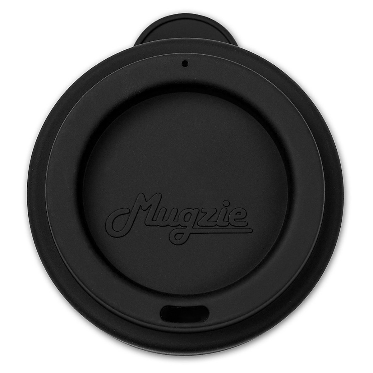 Mugzie 16 Ounce Travel Mug - Drink Cup with Removable Insulated Wetsuit Cover - Breast Cancer Awareness