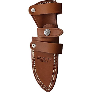 PIÑATAS OLE M2M Fixed Blade Olive Wood Handle M390 Steel Knife M2MUL 8051887883738