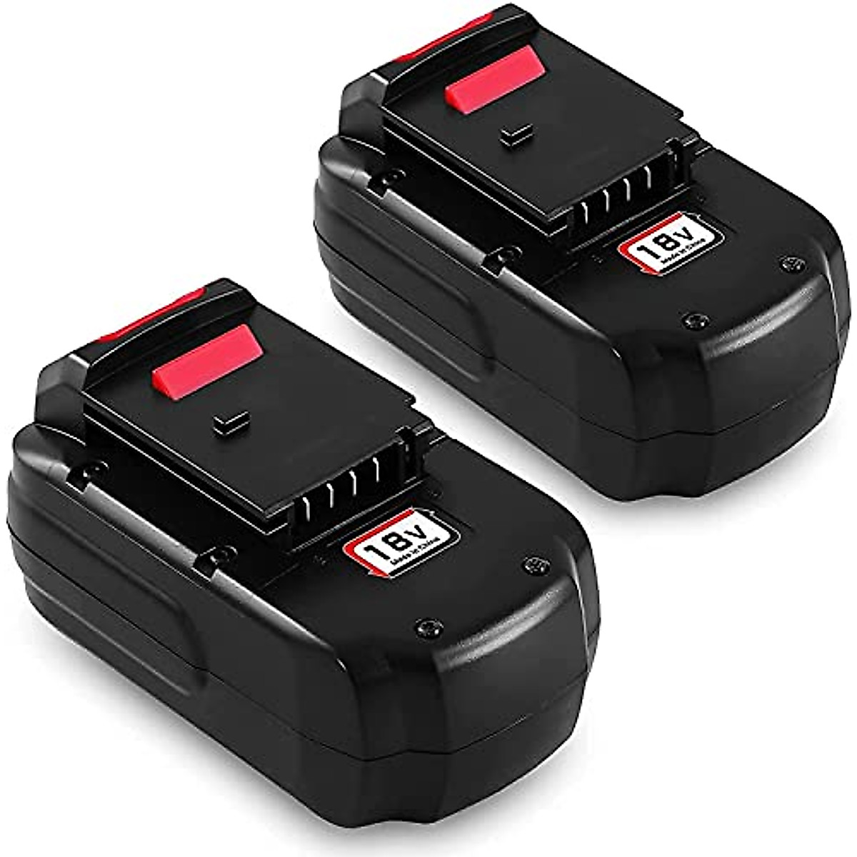 3.6Ah Replacement Battery Compatible with Porter Cable 18V Battery Ni-MH PC18B Battery Replacement PCC489N PCMVC PCXMVC Cordless Power Tools 2Packs