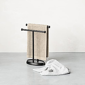 Umbra Shift Palm Towel Tree, Black