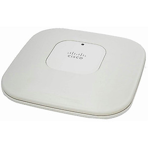 Cisco Aironet AIR-LAP1142N-A-K9 802.11a/g/n PoE Dual Band Wireless Access Point [No Mounting Kit & No Adapter] (Renewed)