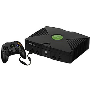 Microsoft Xbox Console