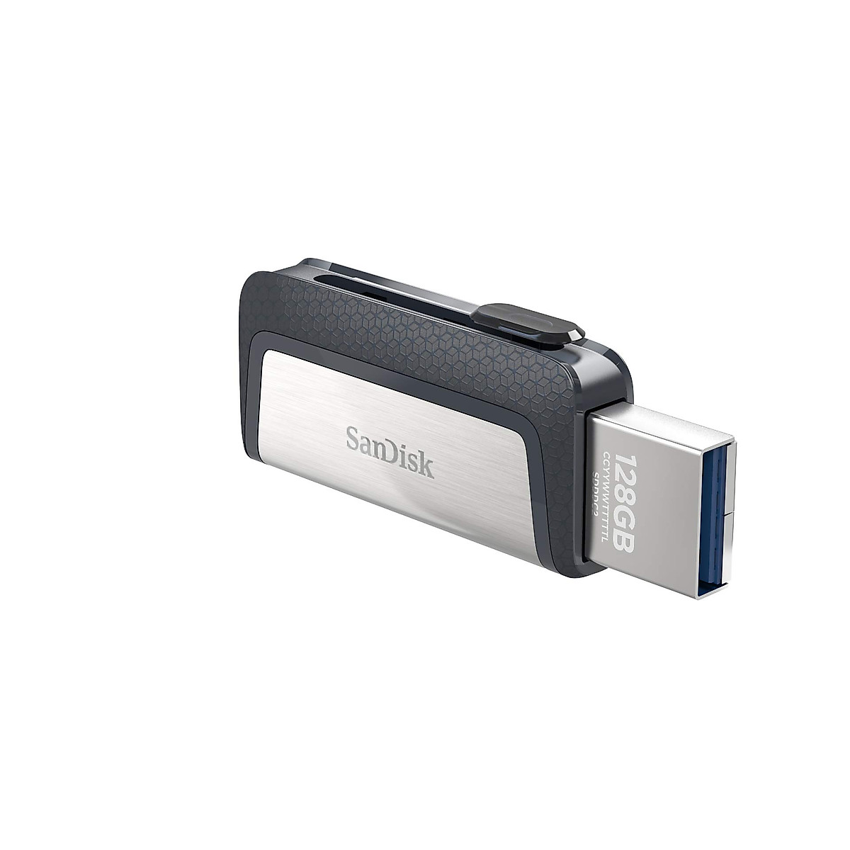 SanDisk 64GB Ultra Dual Drive USB Type-C - USB-C, USB 3.1 - SDDDC2-064G-G46, Grey/Silver & 32GB Ultra Dual Drive USB Type-C - USB-C, USB 3.1 - SDDDC2-032G-G46