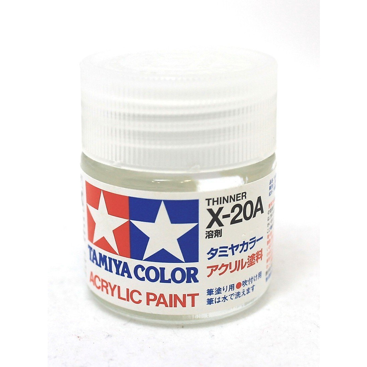 Tamiya America, Inc Acrylic/Poly Thinner X20A,23Ml, TAM81020