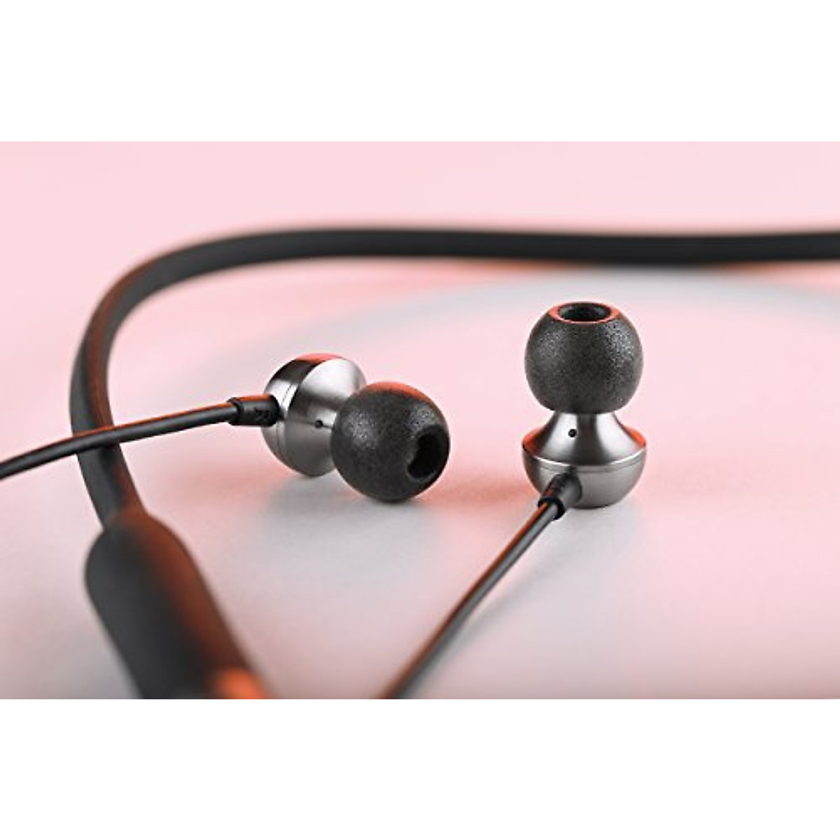 RHA MA650 Wireless Earbuds: Sweat-Proof Bluetooth in-Ear Headphones with 12hr Battery, 3 Year Warranty Included