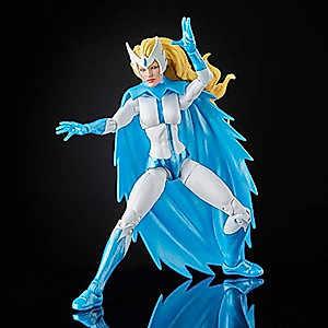 Marvel Classic Hasbro Legends Series Toys 6" Collectible Action 6 Pack Alpha Flight 6 Pack, 6 Figures with Premium Design, for Kids Ages 4 & Up (Amazon Exclusive)