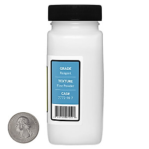 Sodium Thiosulfate Anhydrous [Na2S3O3] 98% AR Grade Powder 4 Oz in a Bottle