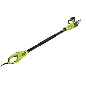 Sun Joe SWJ806E 8-Inch 8.0 Amp 2-in-1 Convertible Pole Chain Saw, Green