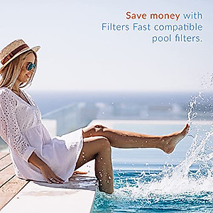 Filters Fast Compatible Replacement for Predator 150, Pentair R173216