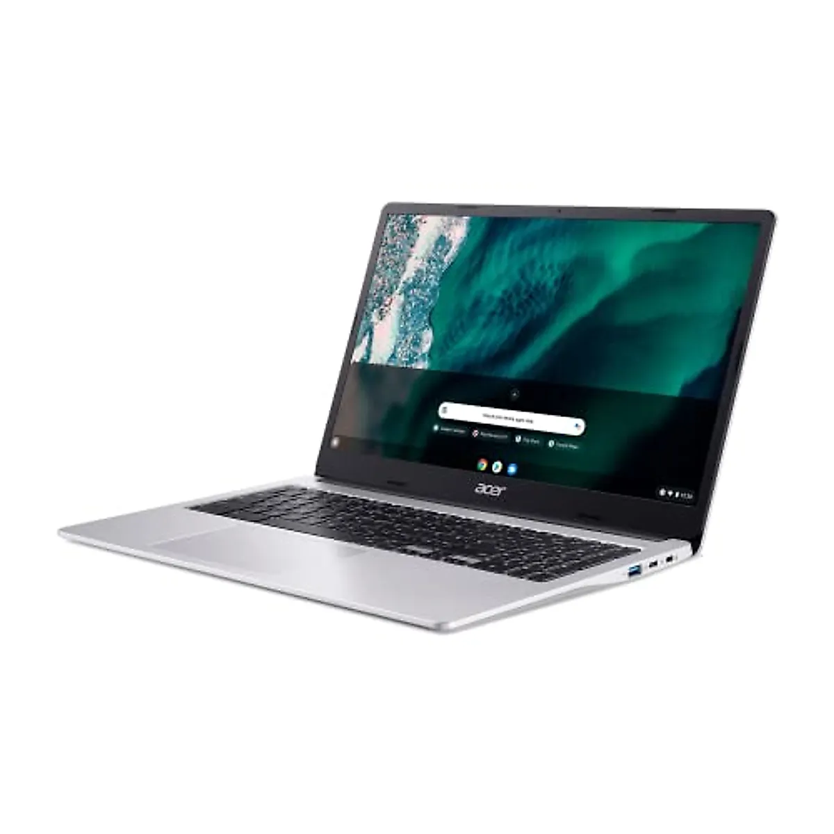 Acer Chromebook 315 Laptop | Intel Celeron N5100 | 15.6" Full HD IPS Display | Intel UHD Graphics | 8GB LPDDR4X | 64GB eMMC | Wi-Fi 6 | DTS Audio | Chrome OS | CB315-4H-C6MH