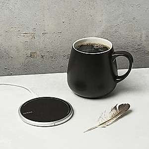 OHOM Ui Plus - Self Heating Mug Set - Inkstone Black