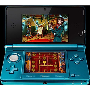 Sherlock Holmes and the Mystery of the Frozen City (Nintendo 3DS)