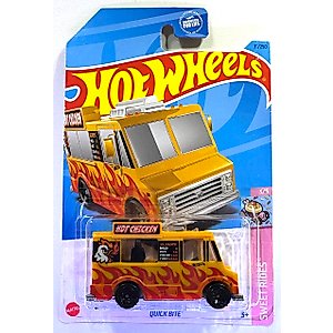 Hot Wheels - Quick BITE - Sweet Rides 3/5 - Hot Chicken - 2023 - Mint/NrMint Ships Bubble Wrapped in a Sized Box