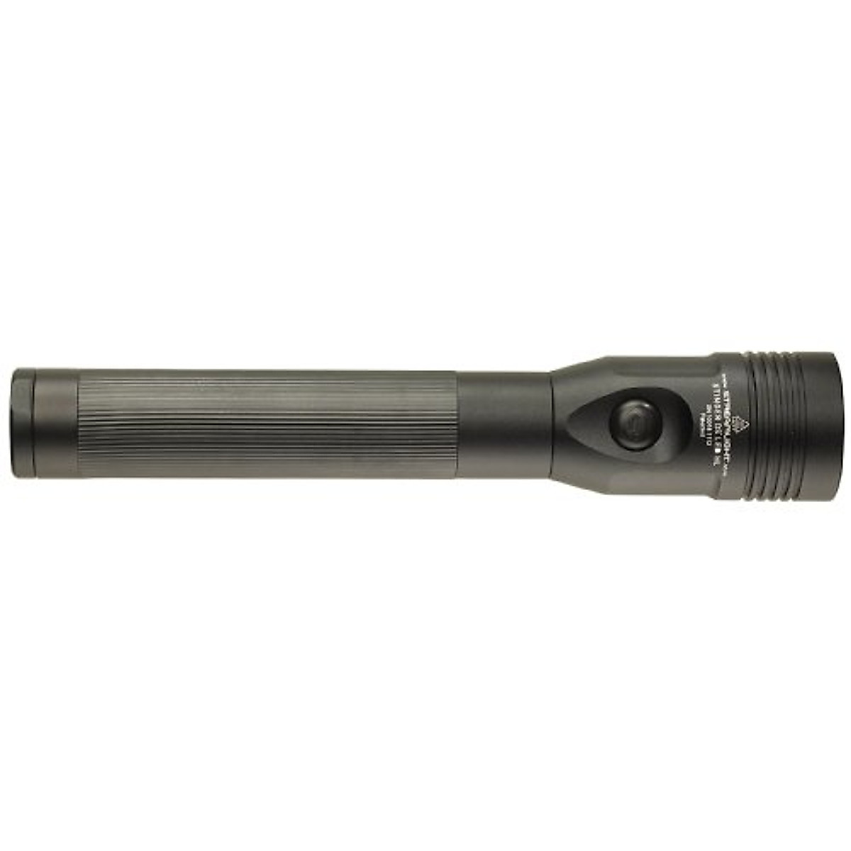 Streamlight 75458 Stinger DS LED HL 800-Lumen Rechargeable Dual Switch Flashlight with 120-Volt AC/12-Volt DC Smart Charge Piggyback Charger (NiMH), Black