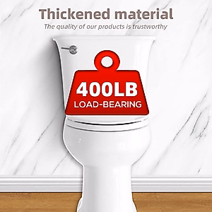 Toilet seat with toddler seat built in, Potty training toilet seat, Magnetic kids toilet seat, Fits both adult and child, Slow-Close, Toddler toilet seat attachment, ELONGATED, Heavy Duty,White(18.5”)