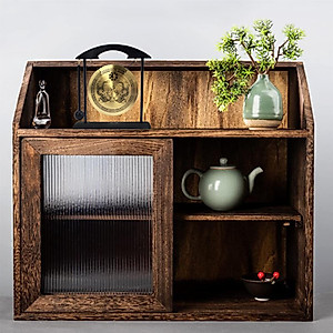 Zen Art Brass Feng Shui Desktop Gong for Home Office Desktop Decoration Meditation Practice W Fengshuisale Red String Bracelet H1302