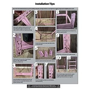 Generic 5 Tier Adjustable Steel Powder Coated Rack Storage Shelving with Steel Shelves. Suitable for Indoor Storage in garages, basements, Kitchens, etc. (Purple), 1001ASBLKS