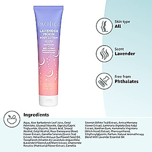 Pacifica Body Lotion - Lavender Moon 5 oz