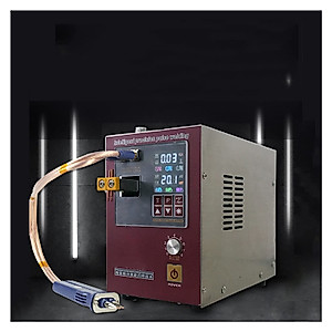 Spot Welder Welding Equipment + Mobile Welding Pen Foot Pedal Controlled Or Automatic Induction Time-Lapse Spot Welding Function