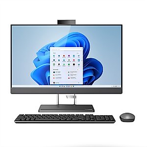 Lenovo IdeaCentre AIO 5i - 2022 - All-in-One Desktop - 27" QHD Touch Display - 5MP + IR Camera - Windows 11 Home - 8GB Memory - 256 GB Storage - Intel Core i7-12700H - Mouse & Keyboard Included