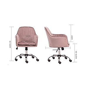 MayNuo Office Chair Gaming Chair Computer Chair Computer Chair Household Desk Chair Fashion Office Chair Home Fabric Writing Chair Rotating Happy Swivel Chair/F