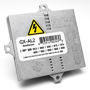 Replacement Xenon HID Ballast for BMW, Mercedes, Audi, Land Rover Headlight Control Unit Module Replaces 307 329 074, 63127176068, 307 329 090, & others - Warranty