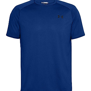 Under Armour Men's Tech 2.0 Novelty Short-Sleeve T-Shirt , Royal (400)/Black , Large