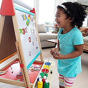 Fat Brain Toys I'm an Artist! Ultimate Easel Set - Art Supplies for Kids Ages 3+