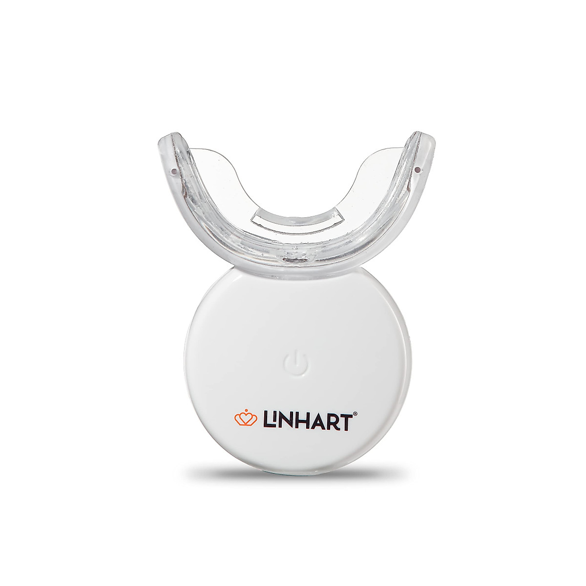 LINHART Teeth Whitening Kit with LED Light - Tooth Whitener Gel, Dental Whitening Gel Syringes with 35% Carbamide Peroxide and 16-Led Whitening Light - No Sensitivity, Whitens Teeth