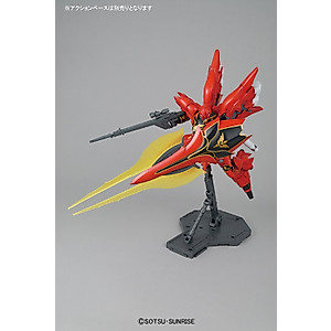 Bandai Hobby - Gundam UC - Sinanju (Animation Color), Bandai MG, Multi-Colored, 8"