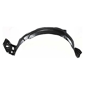 For Acura TSX 2009 10 11 12 13 2014 Fender Liner Driver Side | Front | Replacement For AC1248124 | 74150TL2A10