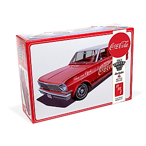 AMT 1963 Chevy II Nova Wagon w/Crates Coke 1:25 Scale Model Kit