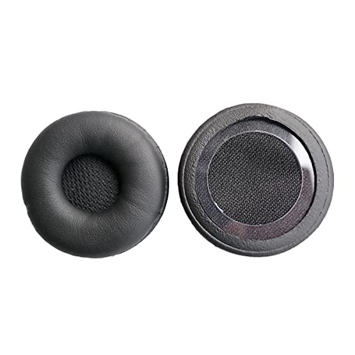 2 Piece Maintenance Substitute Ear Pads for Jabra Biz 2400 2425 II MS Duo Corded Headset,2475 II Headphone Repair Parts (Biz 2400)