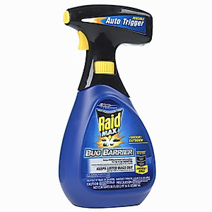 Raid 10191500 MAX Bug Barrier, Pack - 1, 30oz Trigger