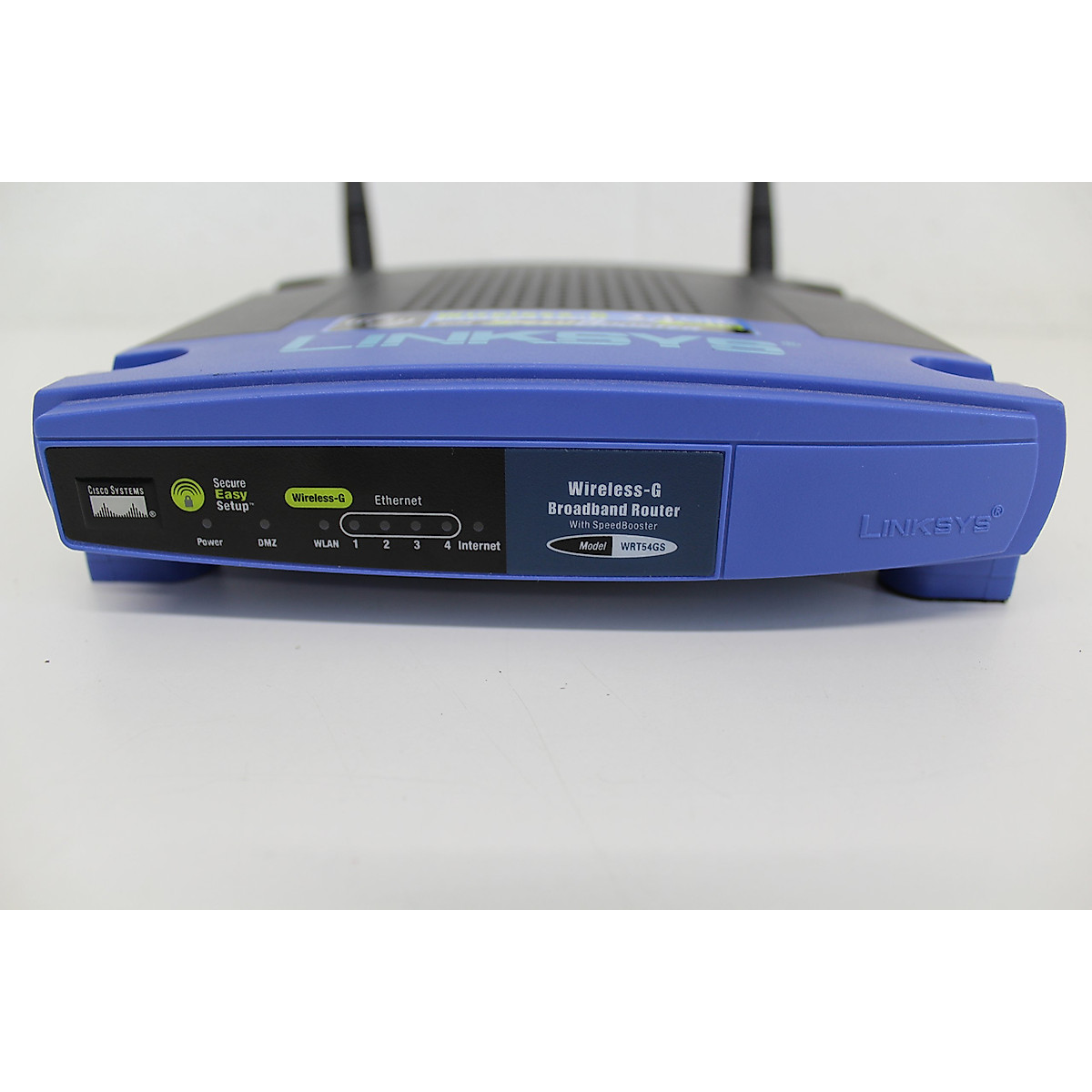 Cisco-Linksys WRT54GS Wireless-G Broadband Router with SpeedBooster