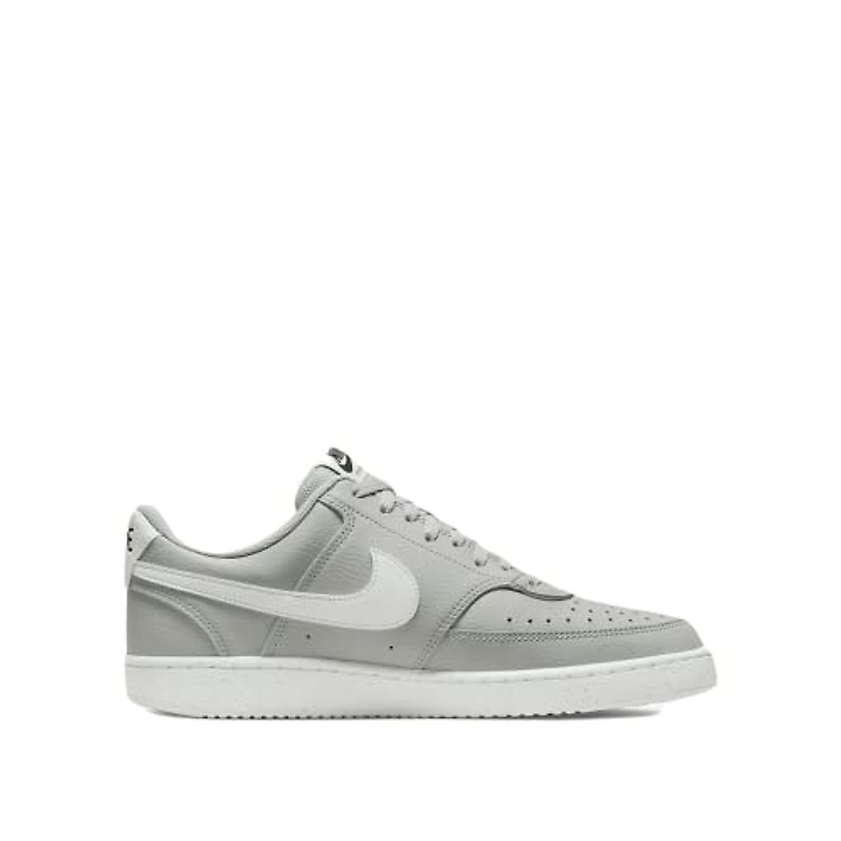 Nike Mens Court Vision Low Basketball Shoes (10) Grey/White
