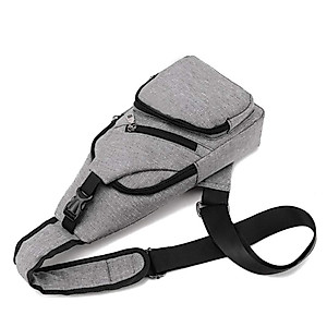 Nintendo Switch Backpack With USB Charging Port Gray