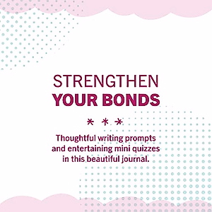 Just Between Us: Mother & Daughter: A No-Stress, No-Rules Journal (Activity Journal for Teen Girls and Moms, Diary for Tween Girls)