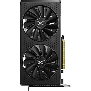 XFX Speedster SWFT210 Radeon RX 6600 XT CORE Gaming Graphics Card with 8GB GDDR6 HDMI 3xDP, AMD RDNA 2 RX-66XT8DFDQ