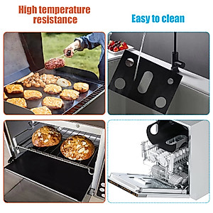 Stove cover,reusable stove top protector for gas range cut-out tool customizable for Samsung & other brands with 12 non-slip strips stove guard, easy to clean Thickened stove lining 35.43in*21.65in