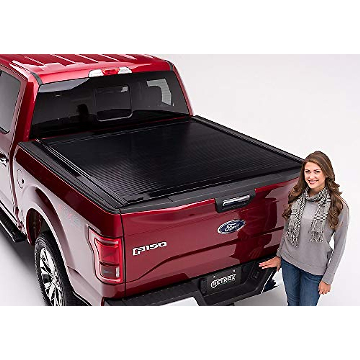 RetraxONE Retractable Truck Bed Tonneau Cover | 10235 | fits Ram 1500, 2500 & 3500 6.5' Bed with RamBox Option (12-18)