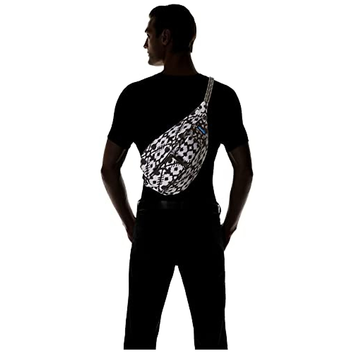 KAVU Mini Rope Sling, Ink Blot