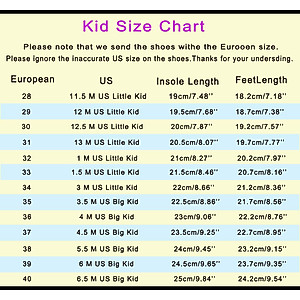 Ufatansy Roller Skate Shoes Roller Shoes for Girls USB Charging Shoes for Kids Skates Boys Sneakers Gifts(1 Little Kid,Pink) 2