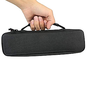 Khanka Hard Travel Case Replacement for Fluke T5-1000/T5-600/T6-1000/T6-600 Electrical Voltage Continuity Current Tester (Black)